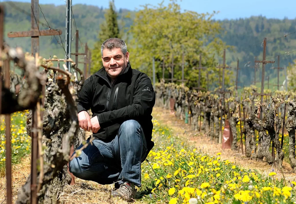 Philippe Bovet, champion du vin vaudois - Pecne Te